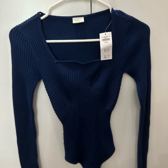 Abercrombie & Fitch | Tops | Abercrombie Sweater Bodysuit | Poshmark
